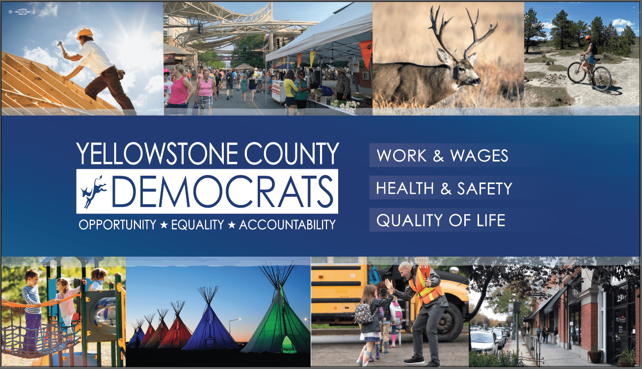 Rally in Red Lodge | Yellowstone Democrats